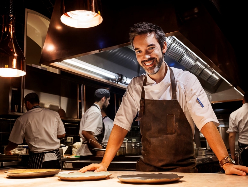 Alma: the two Michelin star restaurant in Lisbon